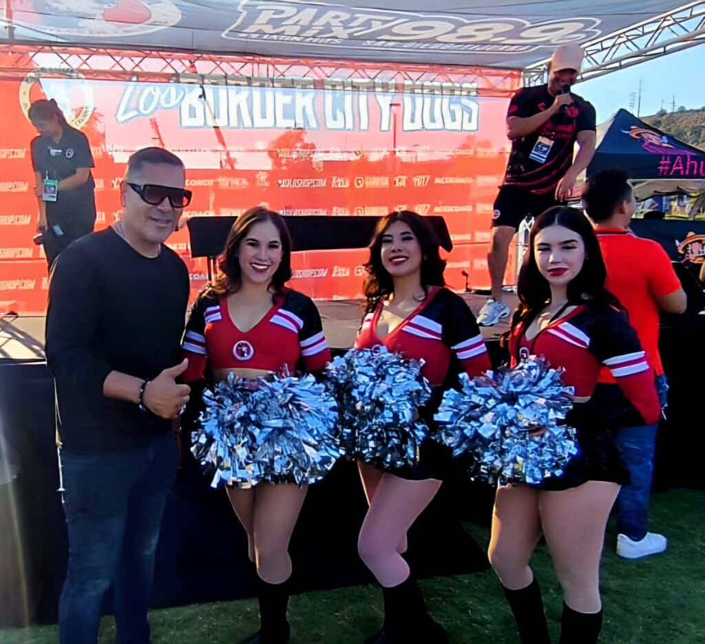 98.9 FM en Baja Cup San Diego FC vs Xolos – 98.9 FM San Diego Tijuana ...